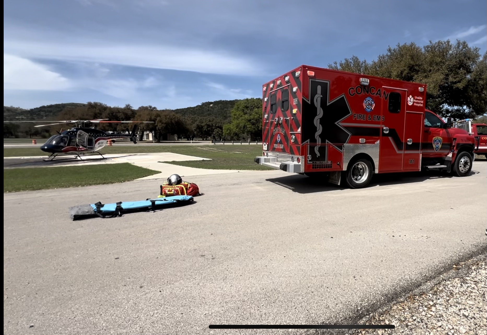 About Us - Concan Volunteer Fire/EMS Department